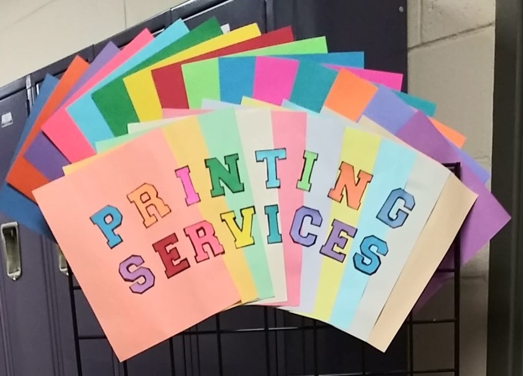 Contact Us - Printing Services